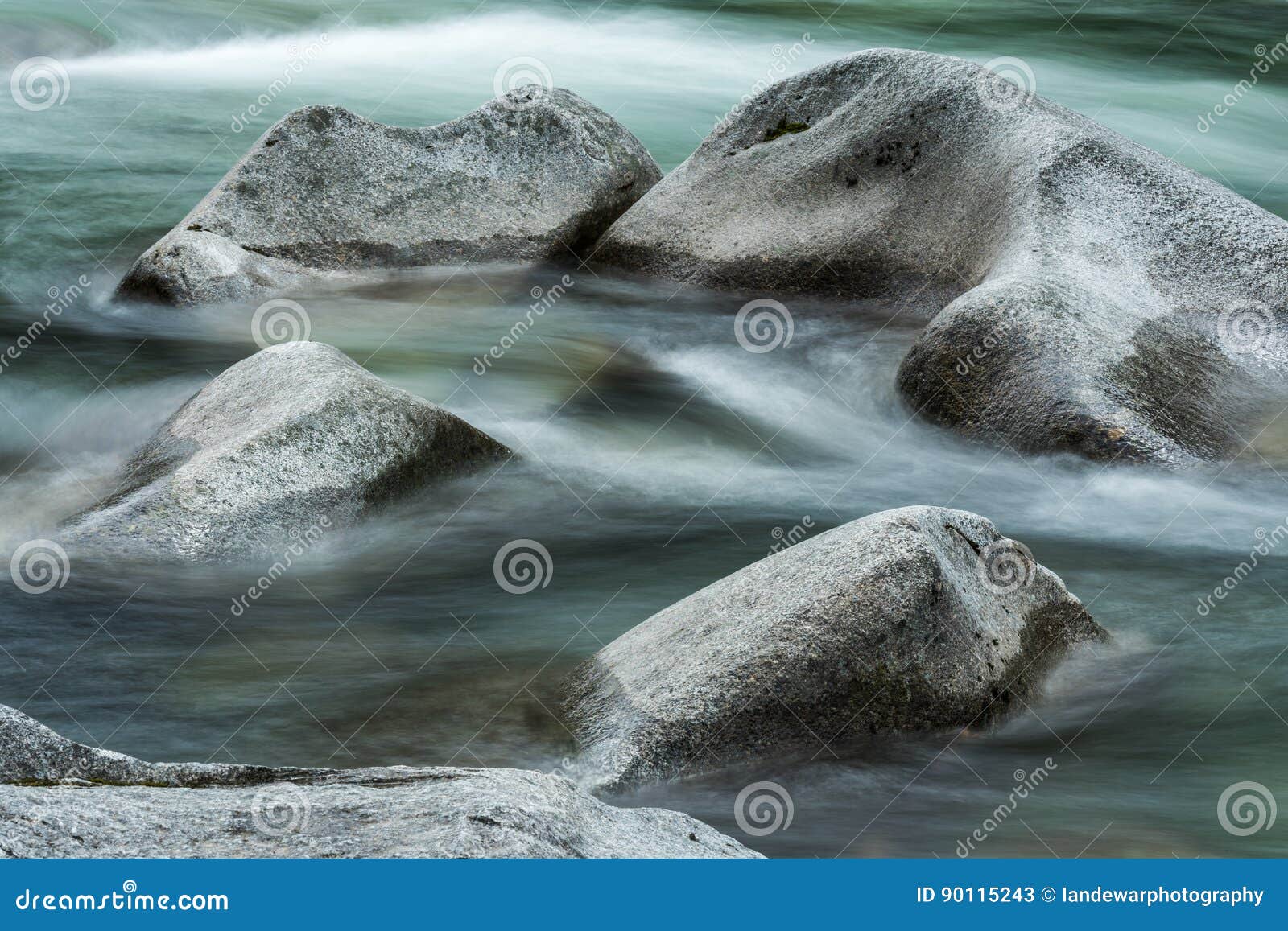 Stone Circle in River stock image. Image of flow, natural - 90115243