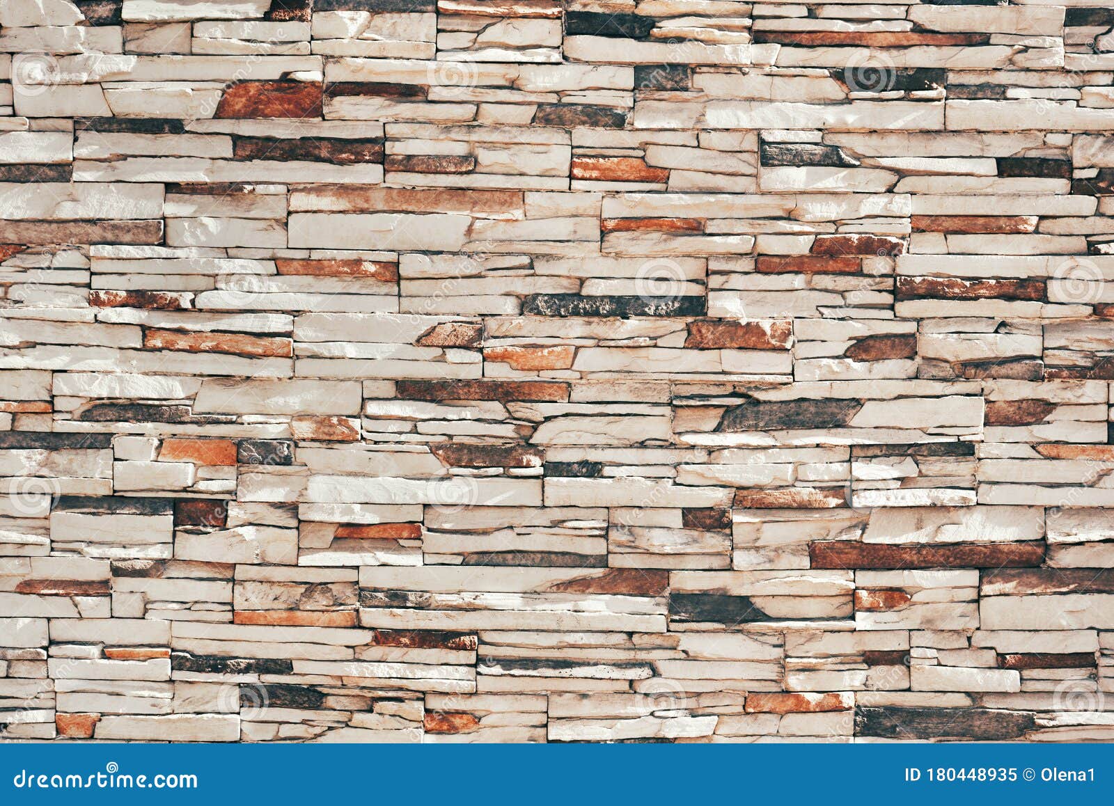 Stone cladding stock image. Image of exterior, surface - 180448935
