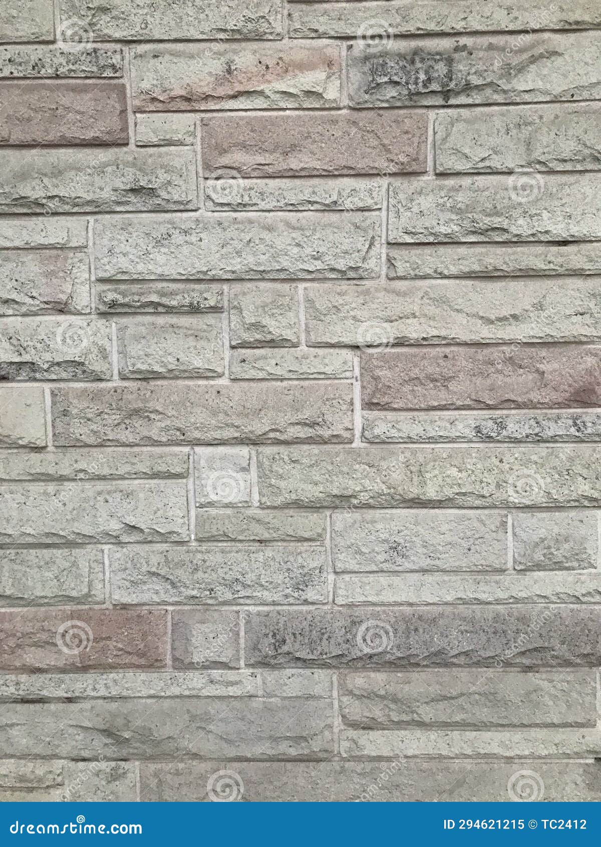 Stone Cladding of an Exterior Wall Stock Image - Image of decoration ...