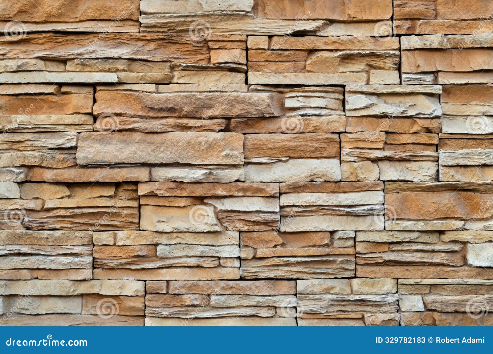 Stone Cladding Texture, Wall Background Stock Image | CartoonDealer.com ...