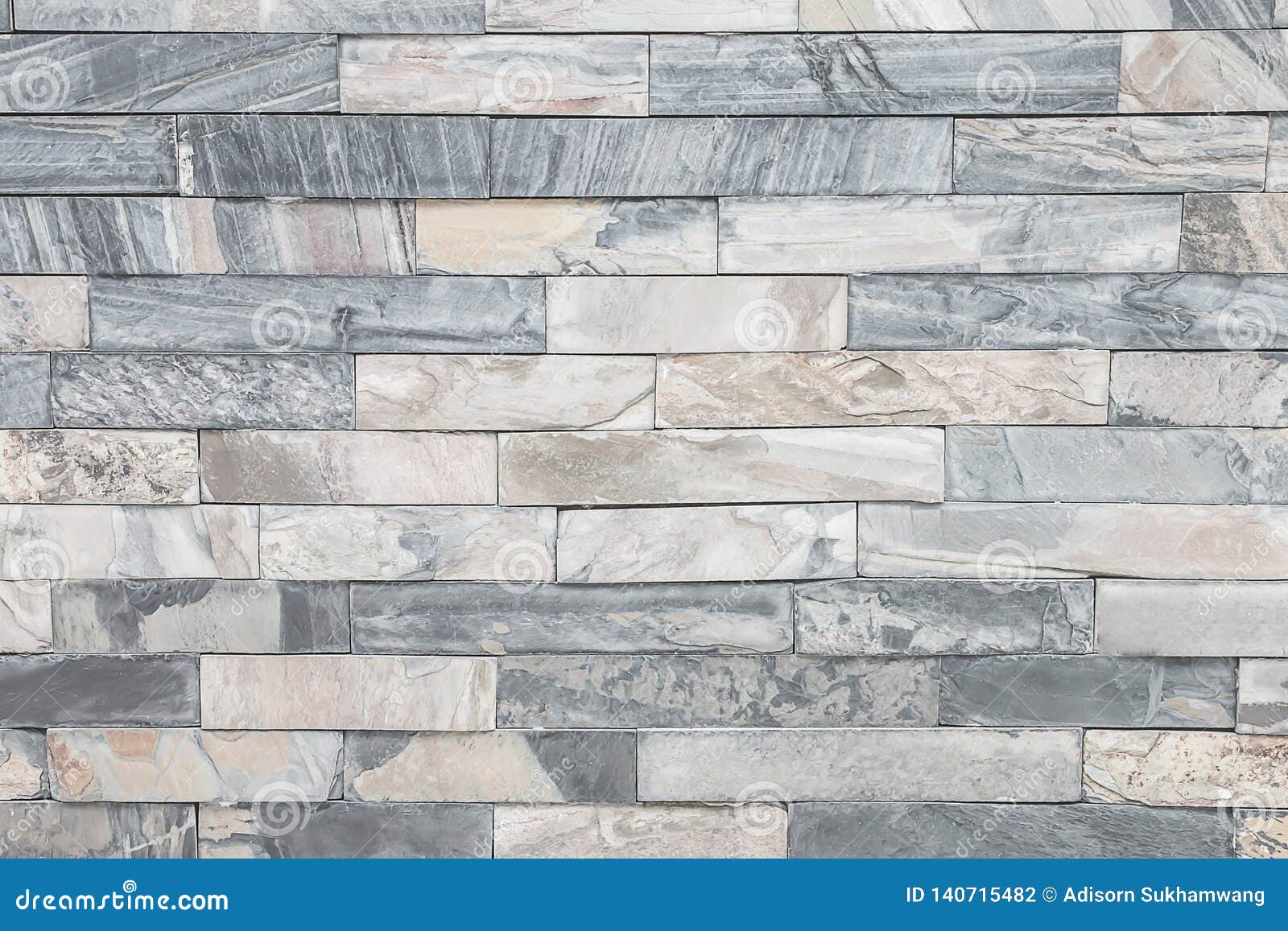 Stone Cladding Wall Detail, Background Stock Photo - Image of ...