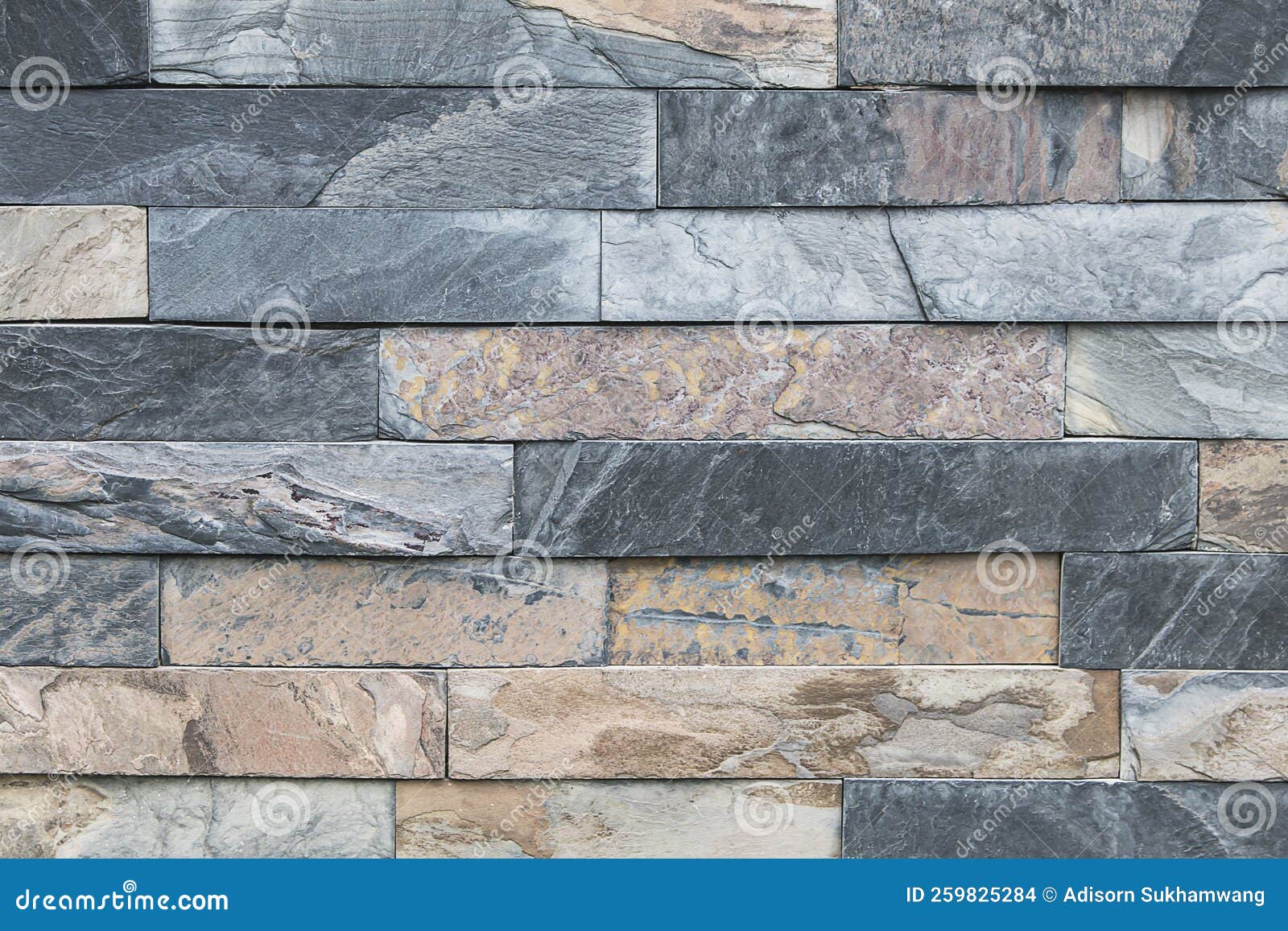 Stone Cladding Wall Detail, Background Stock Photo - Image of stone ...