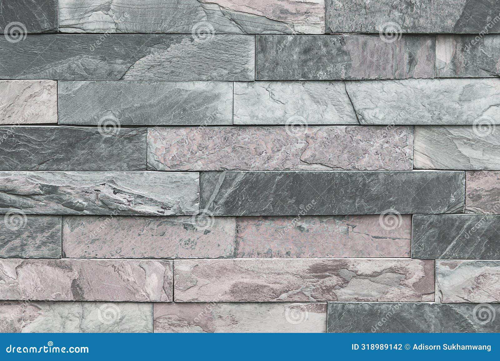 Stone Cladding Wall Detail, Background. Stock Photo | CartoonDealer.com ...