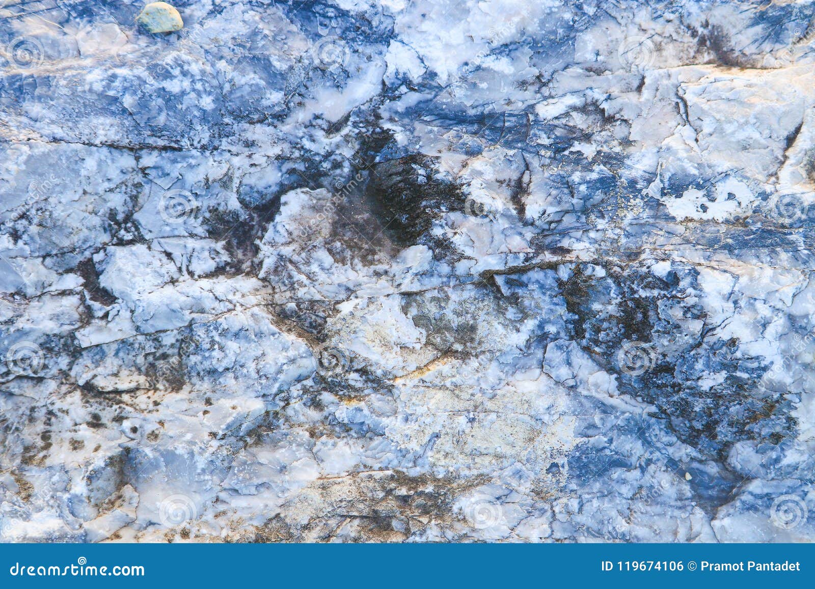 Stone Cliff Blue Mountain Texture, Surface Precipice of the Rock ...