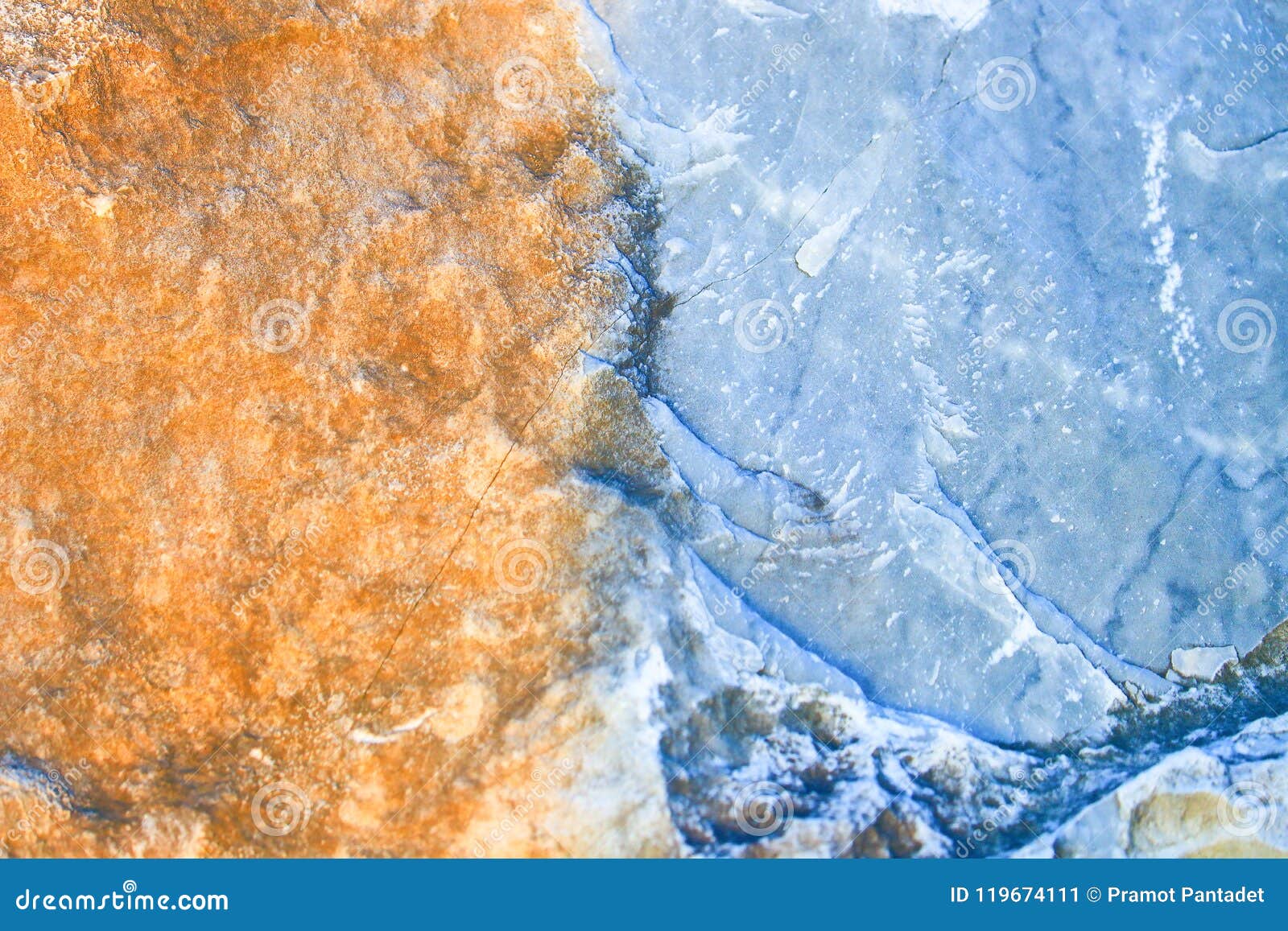 Stone Cliff Blue Mountain Texture, Surface Precipice of the Rock ...