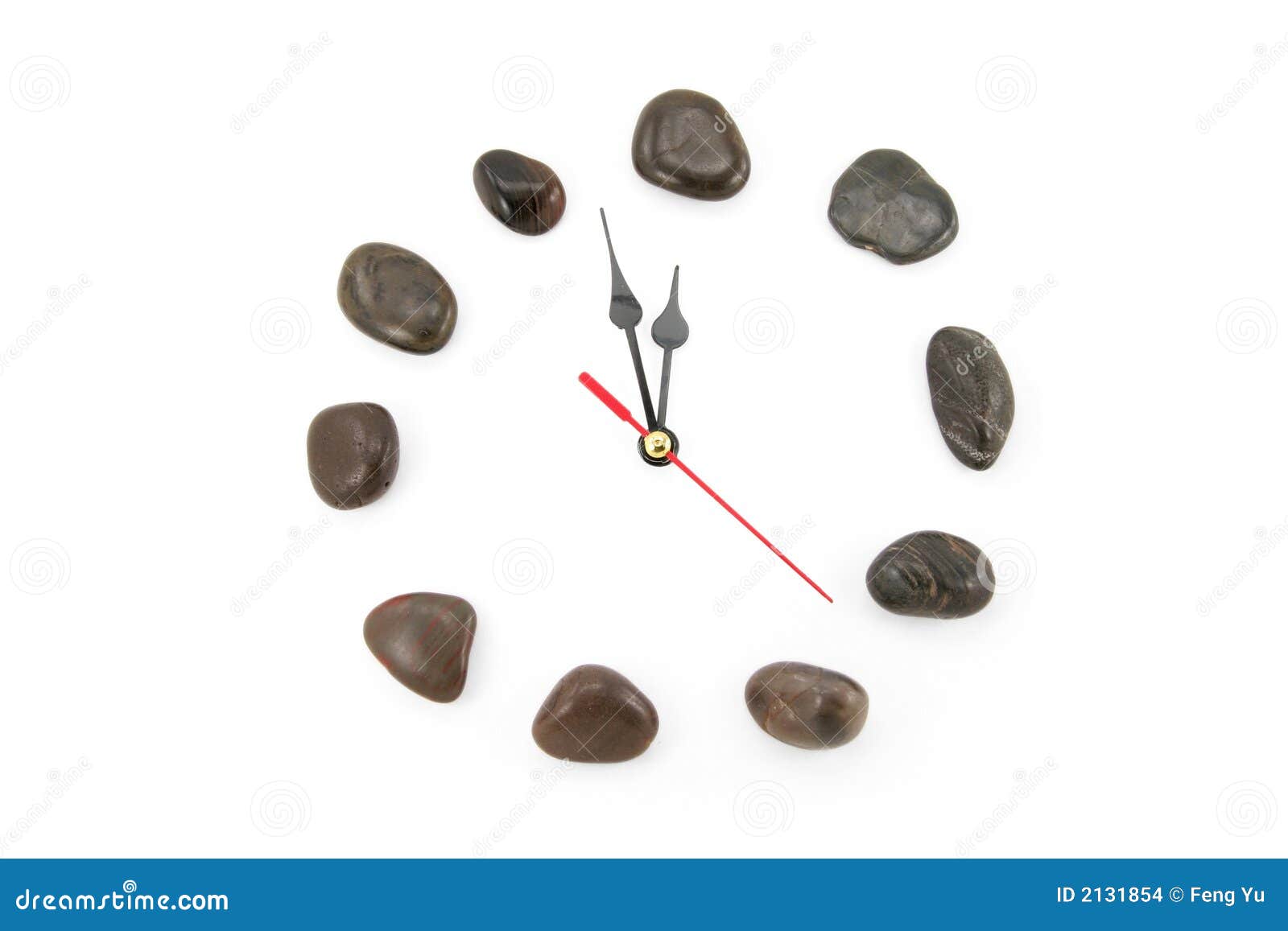 Stone clockface stock photo. Image of face, clock, stone - 2131854