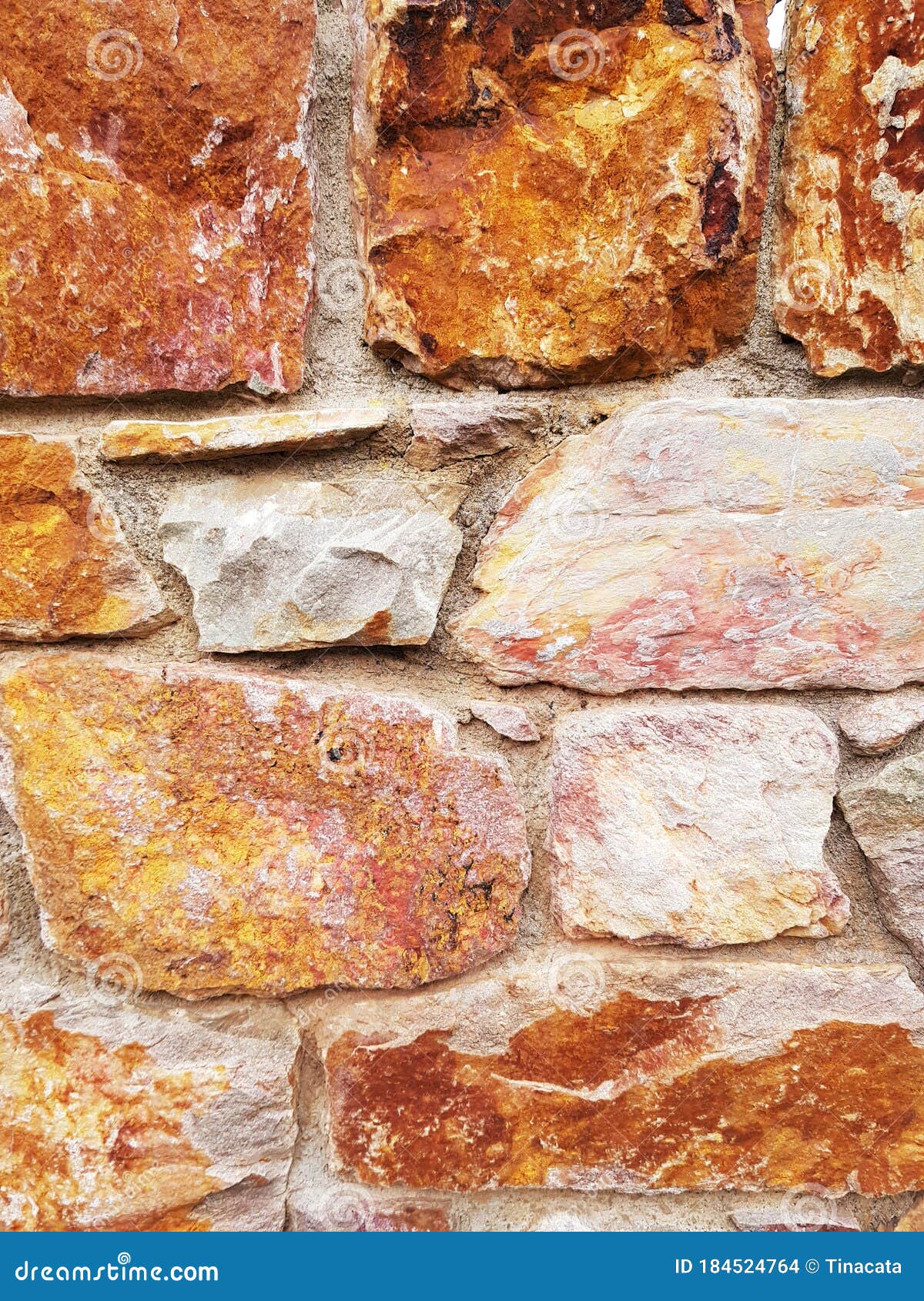 Stone Closeup. Rusty Details with Brown Colours Stock Photo - Image of ...