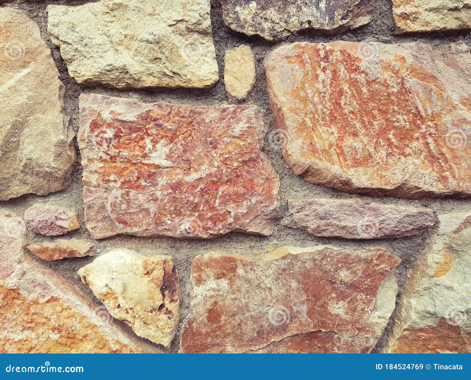 Stone Closeup. Rusty Details with Brown Colours Stock Image - Image of ...
