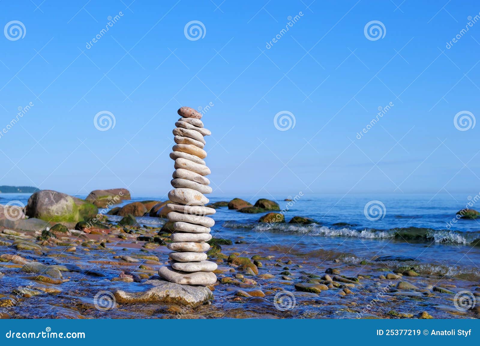 Stone coast stock image. Image of compound, stone, stability - 25377219