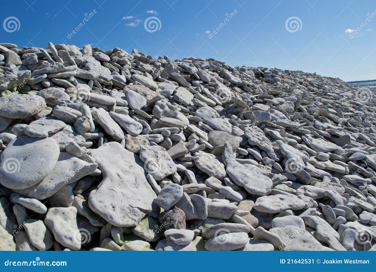 Stone Coast at Gotland, Sweden Stock Image - Image of island, coastline ...