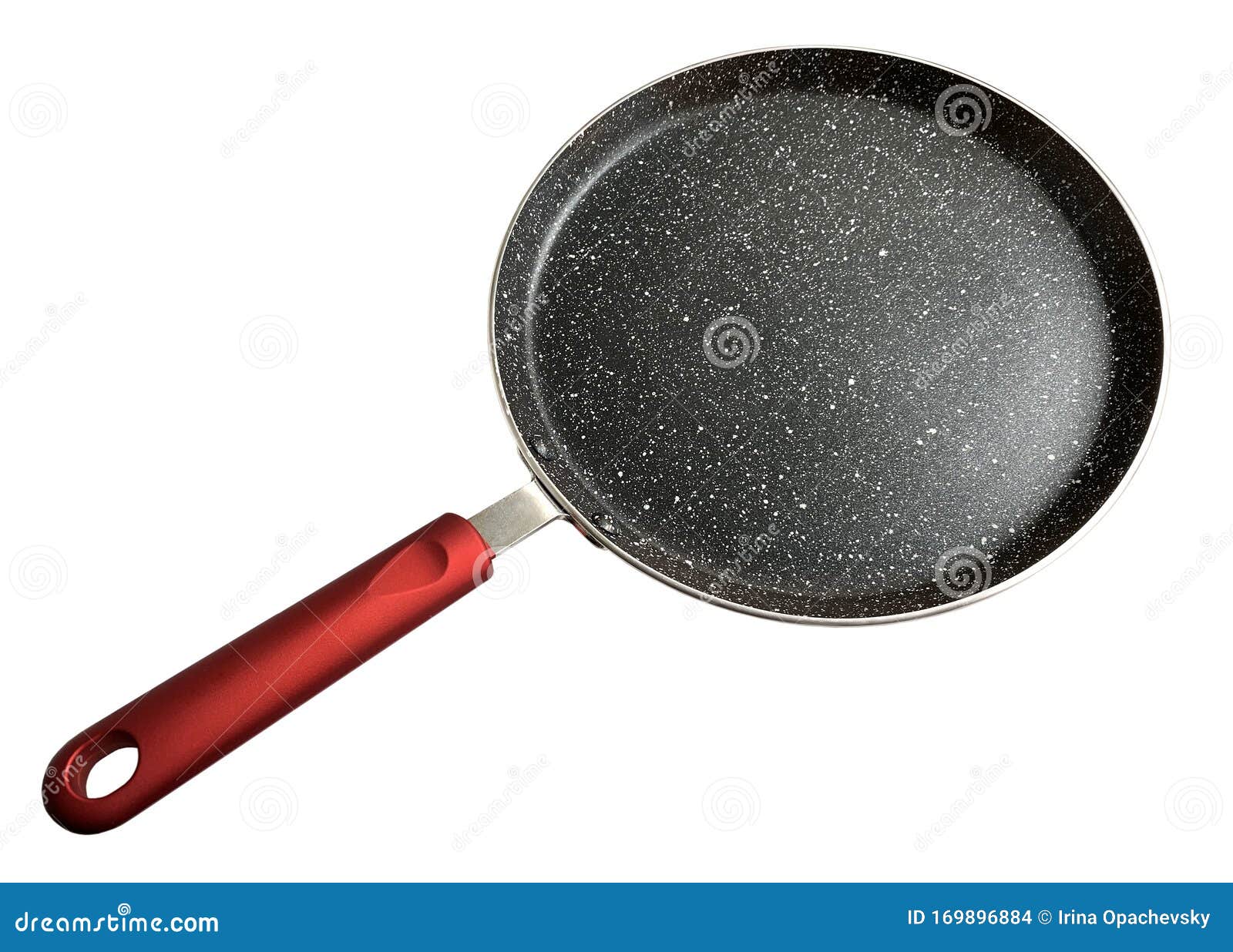 Stone-coated pancake pan stock photo. Image of kitchen - 169896884