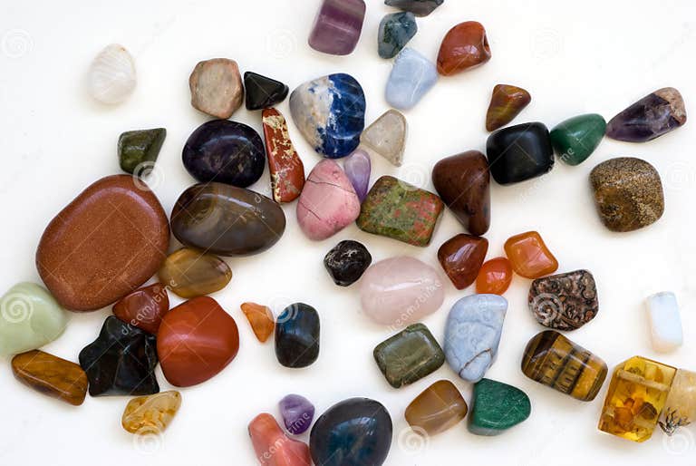 Stone collection stock image. Image of alternative, circle - 14206379