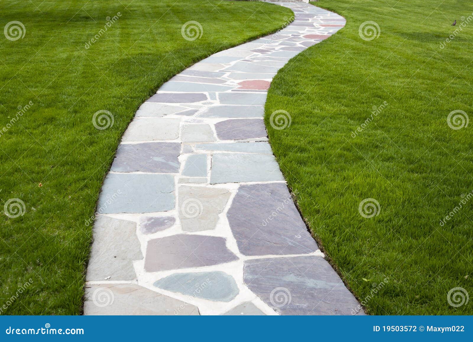 Stone Color Walkway stock photo. Image of orange, path - 19503572