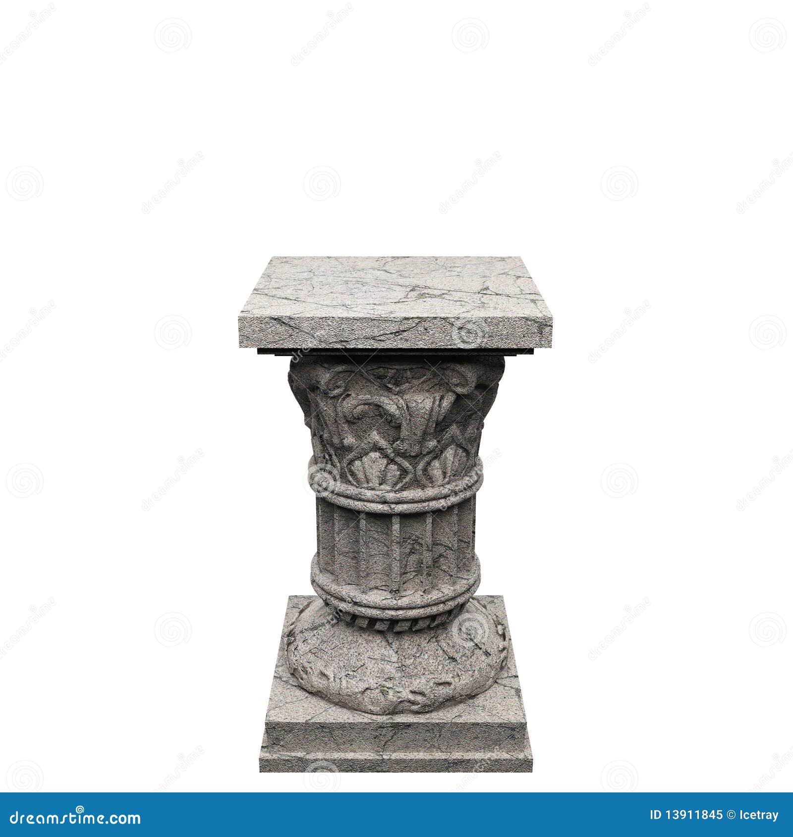 Stone column stock illustration. Illustration of column - 13911845