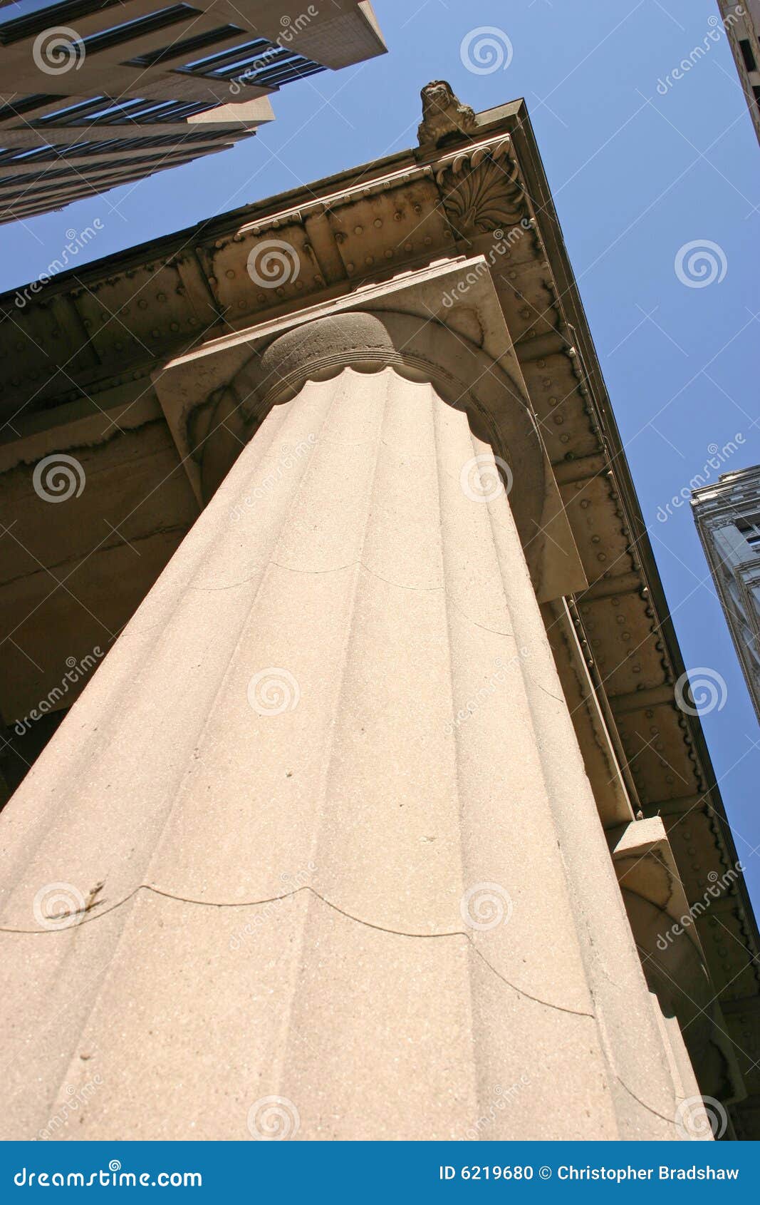 Stone Column stock photo. Image of antique, exterior, textured - 6219680