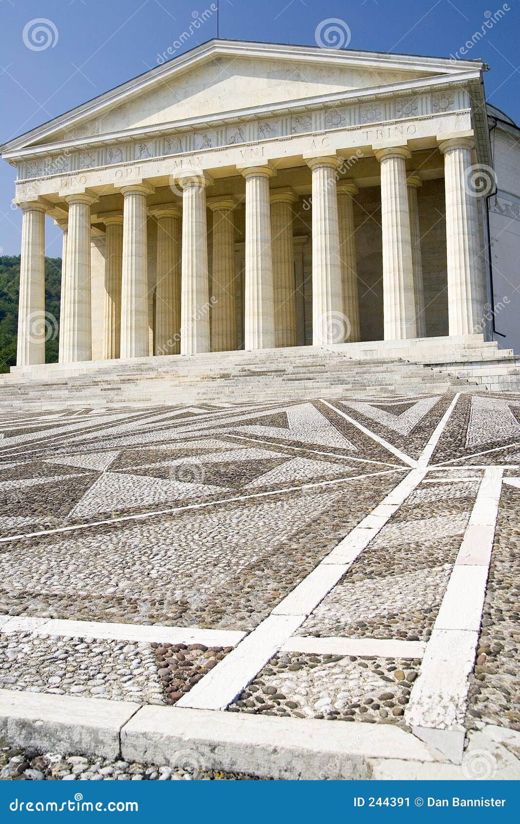 Stone Columns 2 stock image. Image of building, architecture - 244391
