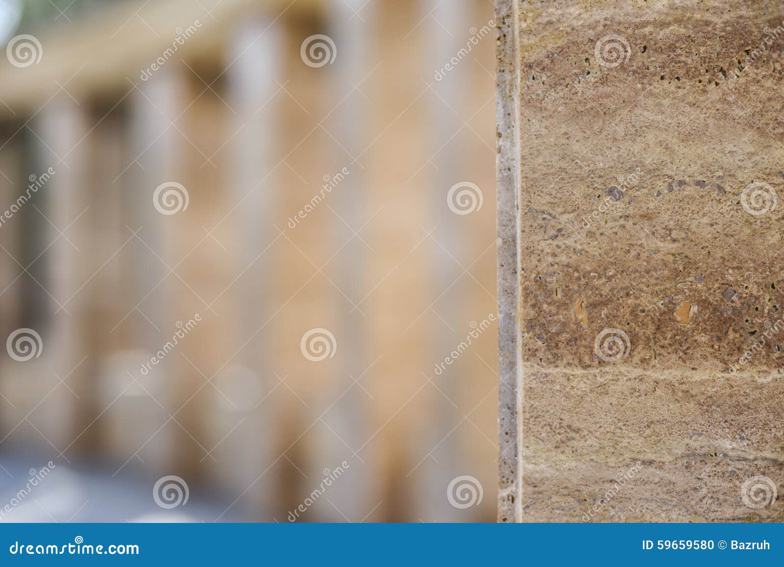Stone columns stock photo. Image of background, abstract - 59659580