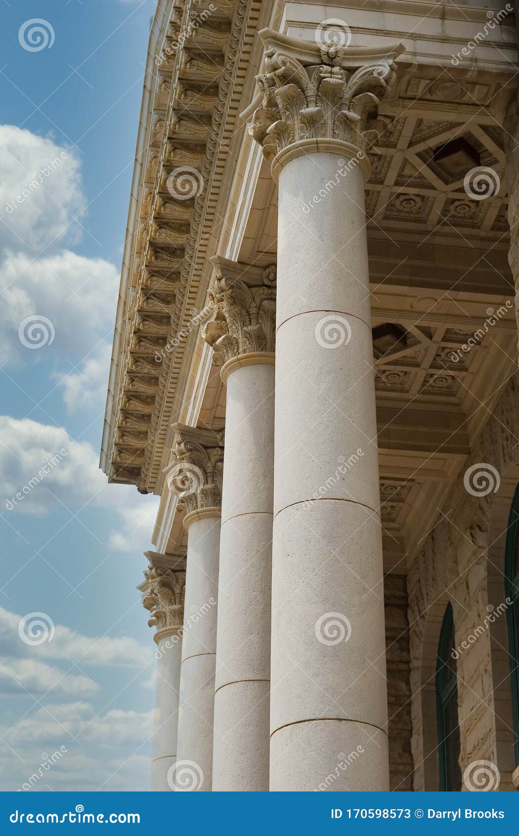 Granite Stone Columns