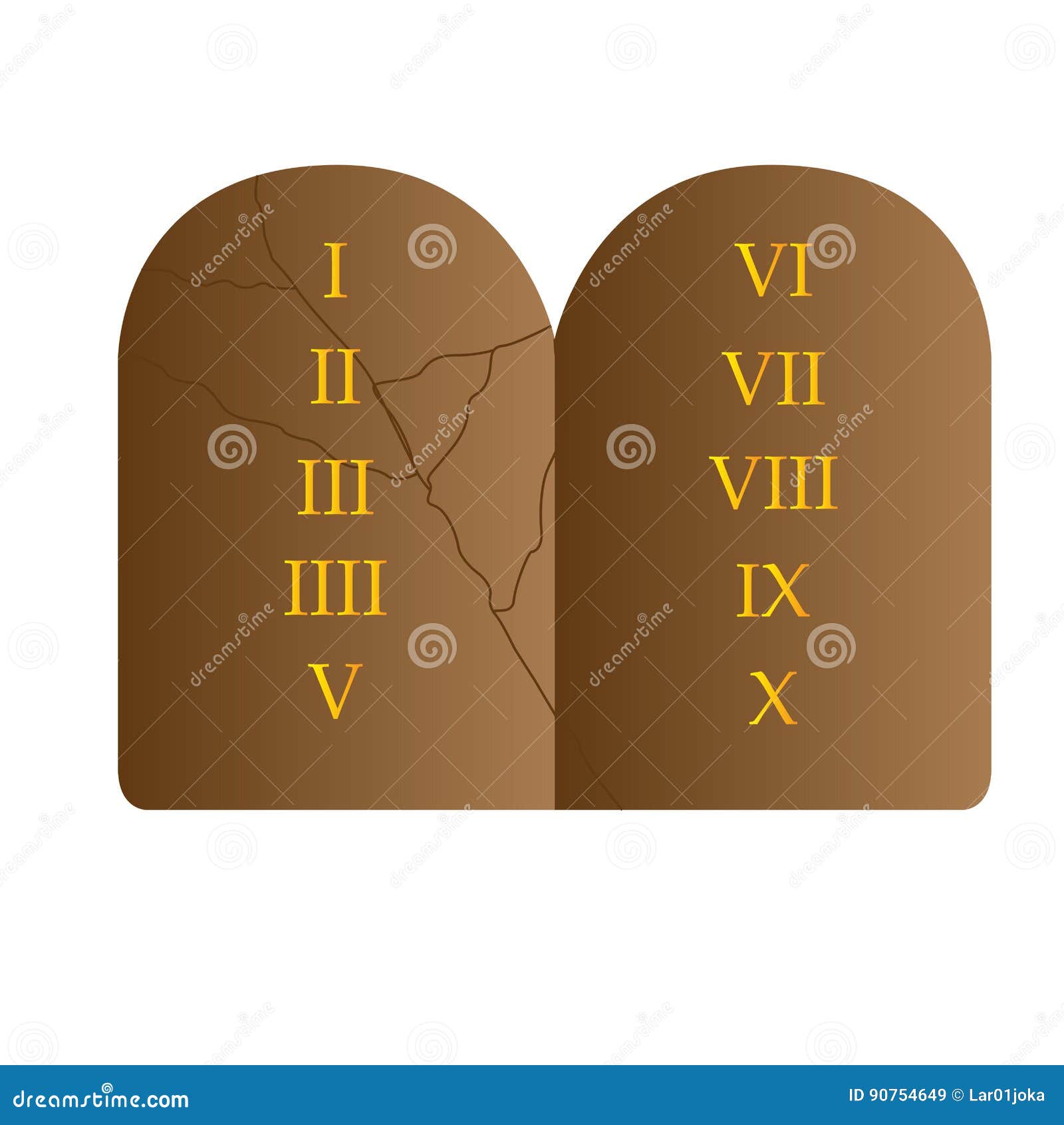 Commandments Vector Icon Isolated On Transparent Background, Lin ...