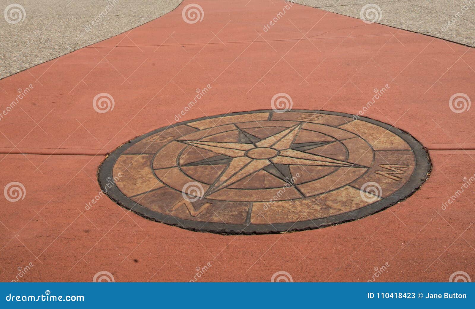 Stone Compass Texture Stock Photo | CartoonDealer.com #32437488