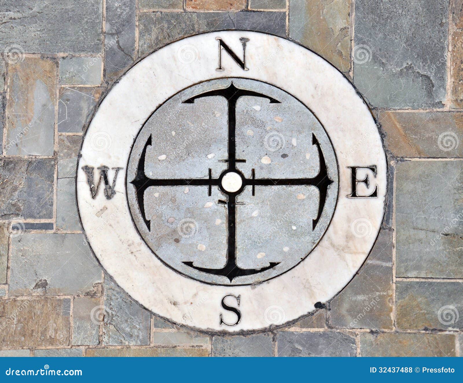 Stone Compass Texture Stock Photo | CartoonDealer.com #32437488