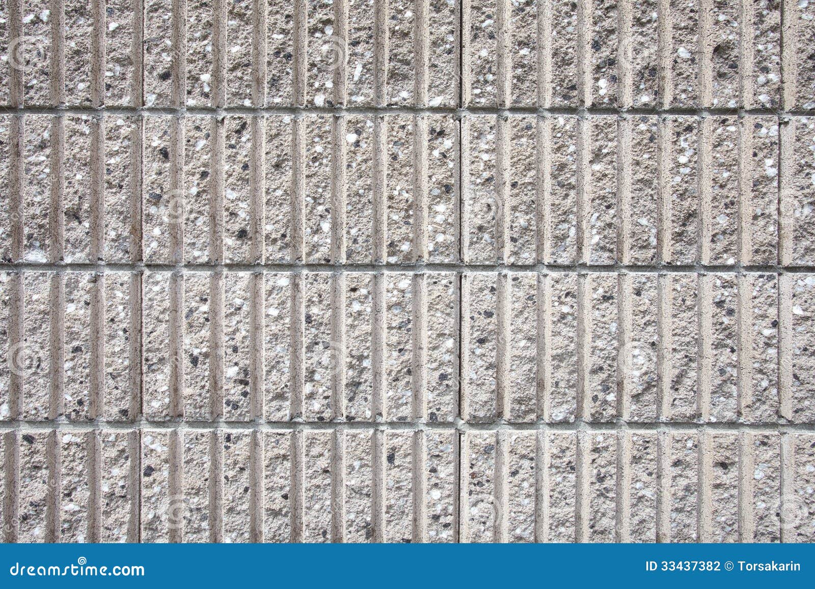 Stone or Concrete Block Wall Stock Photo - Image of floor, architecture ...