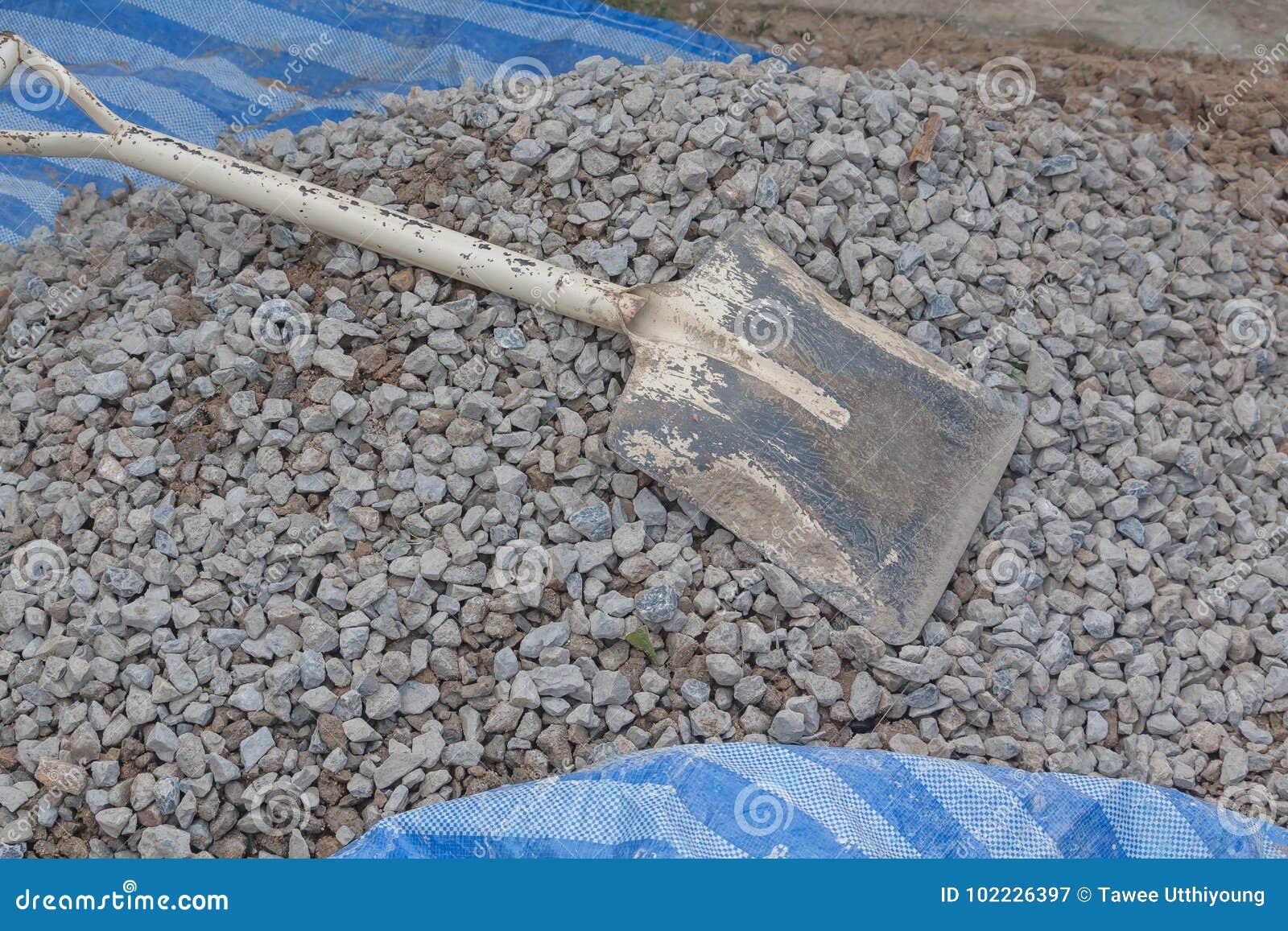 Stone construction stock image. Image of material, construction - 102226397