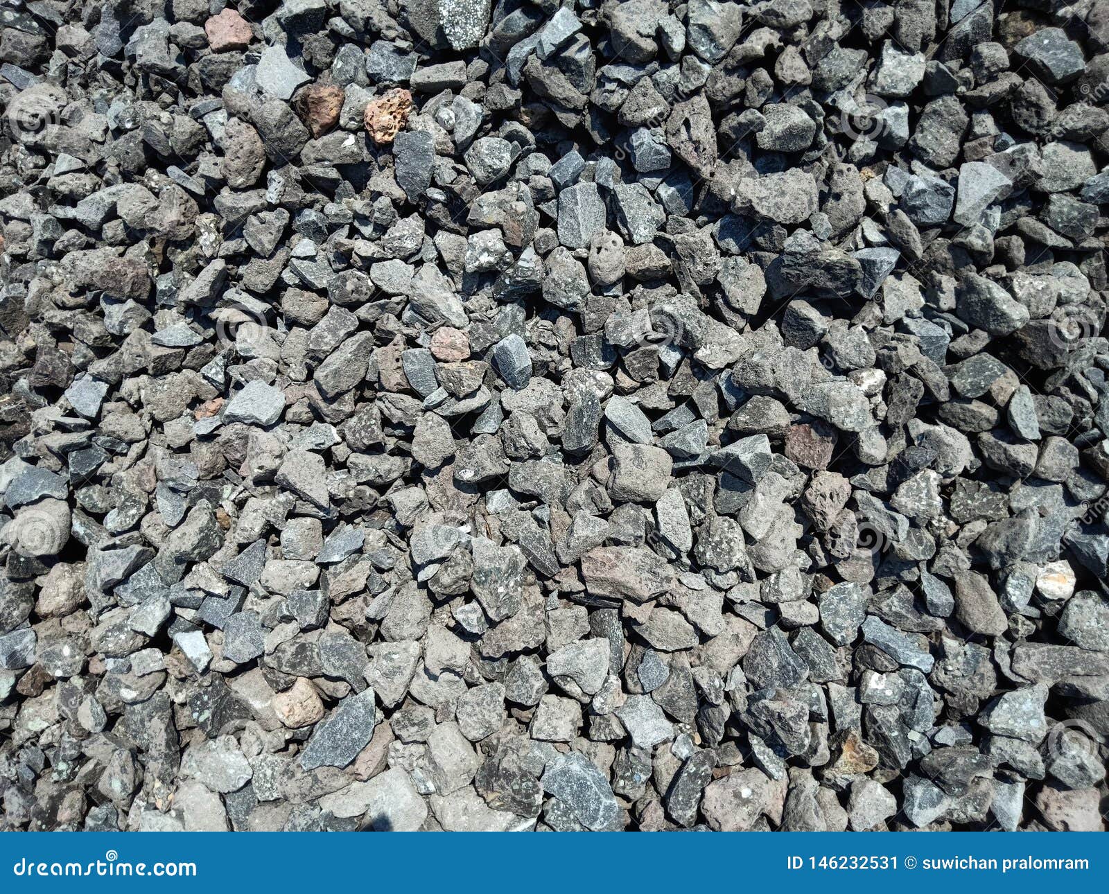 Stone in construction stock image. Image of construction - 146232531