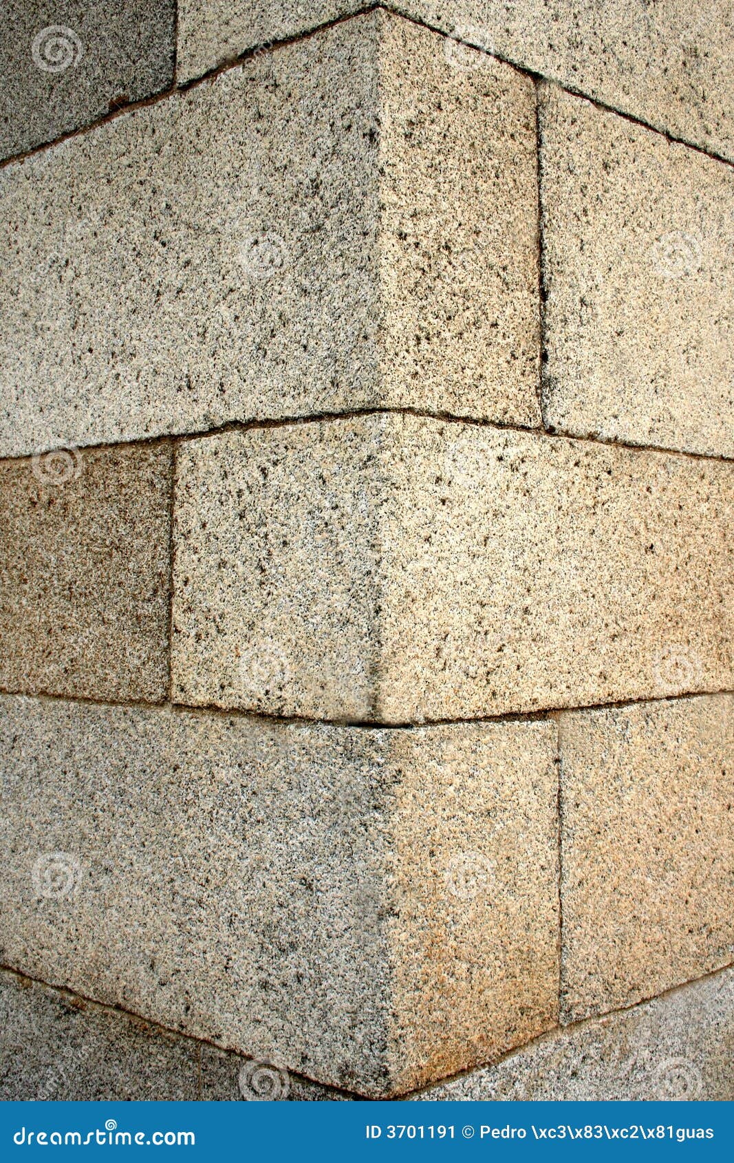 Stone corner stock image. Image of pebble, effect, cracked - 3701191