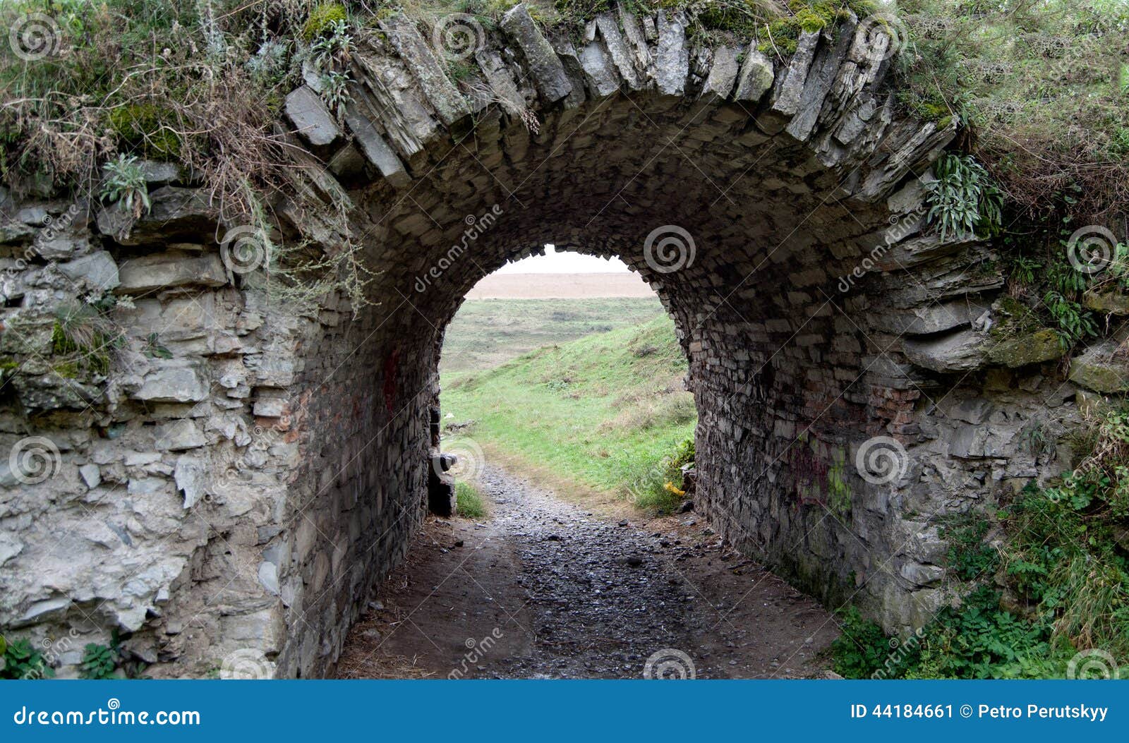 Stone Corridor With Stairway In Palazzo Pitti, Florence, Italy Royalty ...