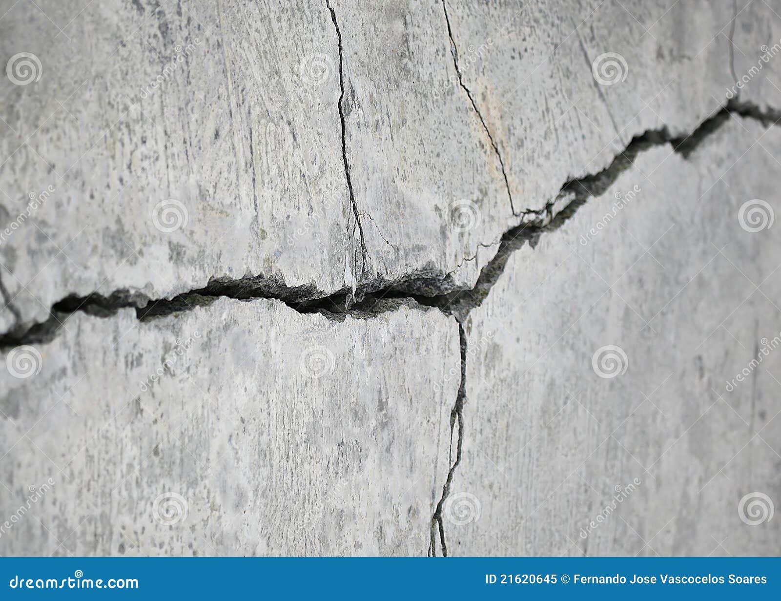 Stone crack stock image. Image of path, grunge, outside - 21620645