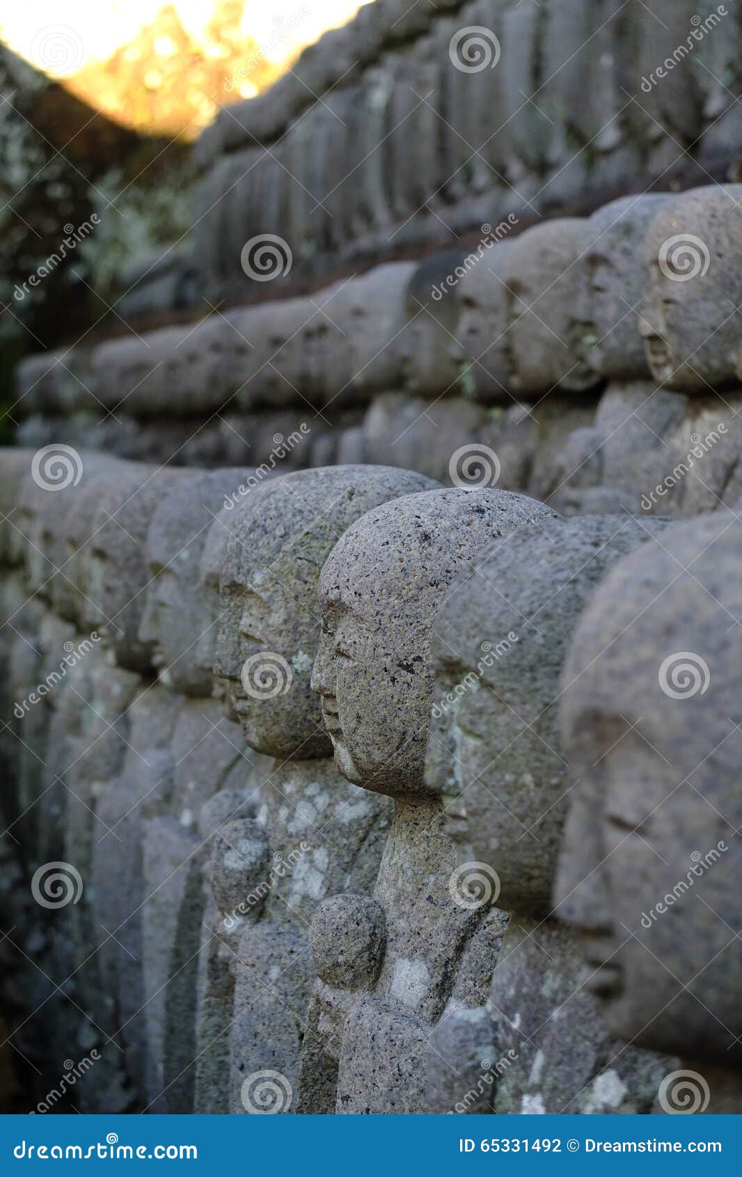 The Stone Craft of Monk Statue Stock Photo - Image of hope, culture ...