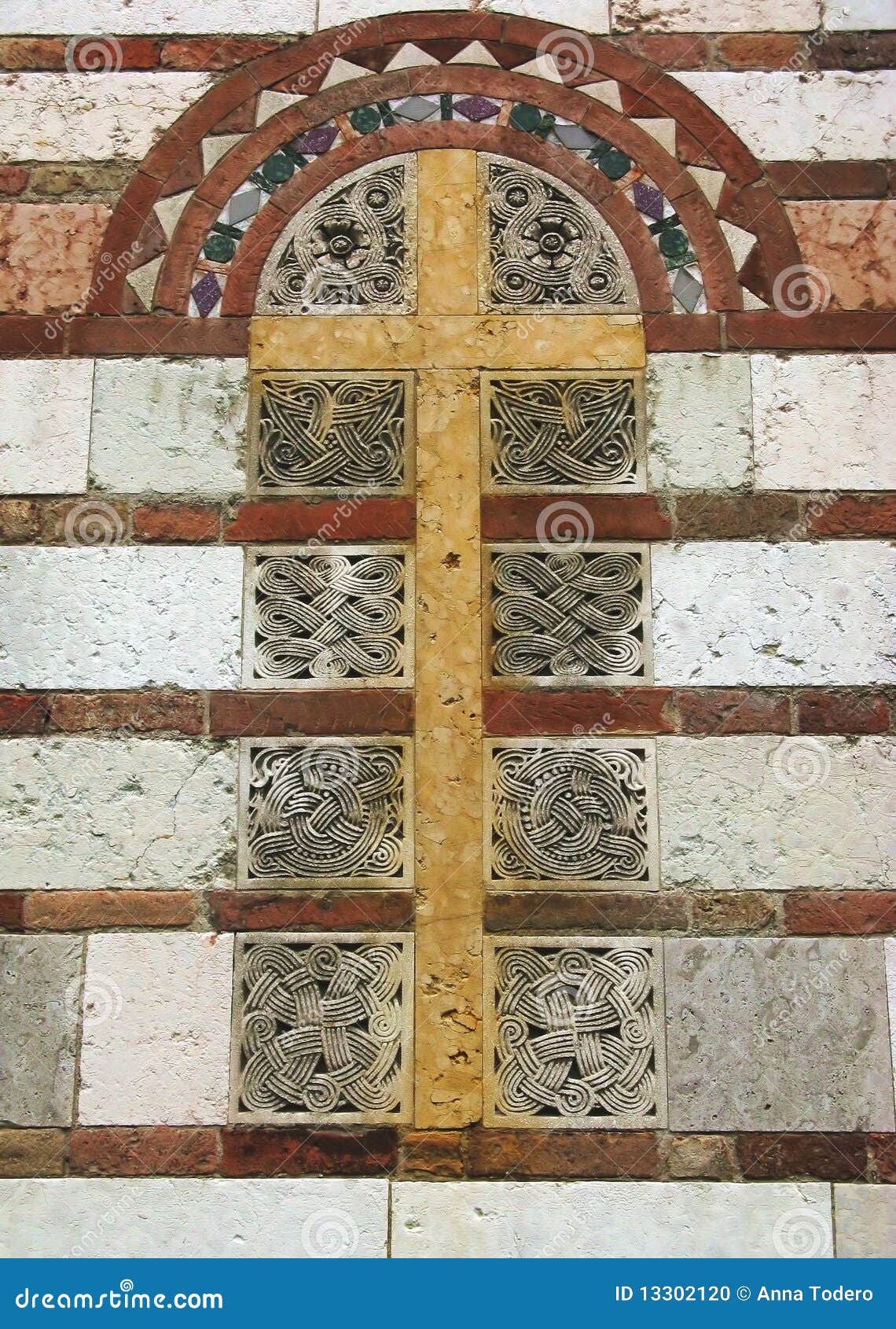 Stone cross stock photo. Image of sculpture, historic - 13302120