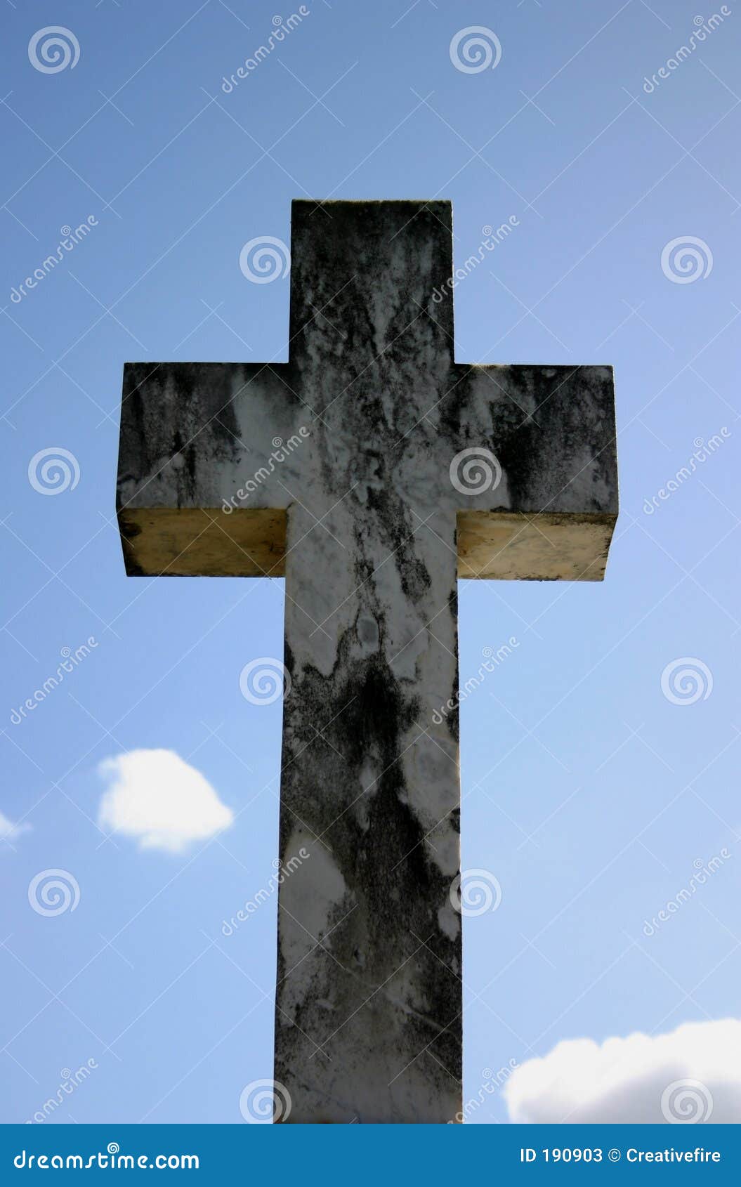 Stone Cross stock image. Image of christian, savior, religion - 190903