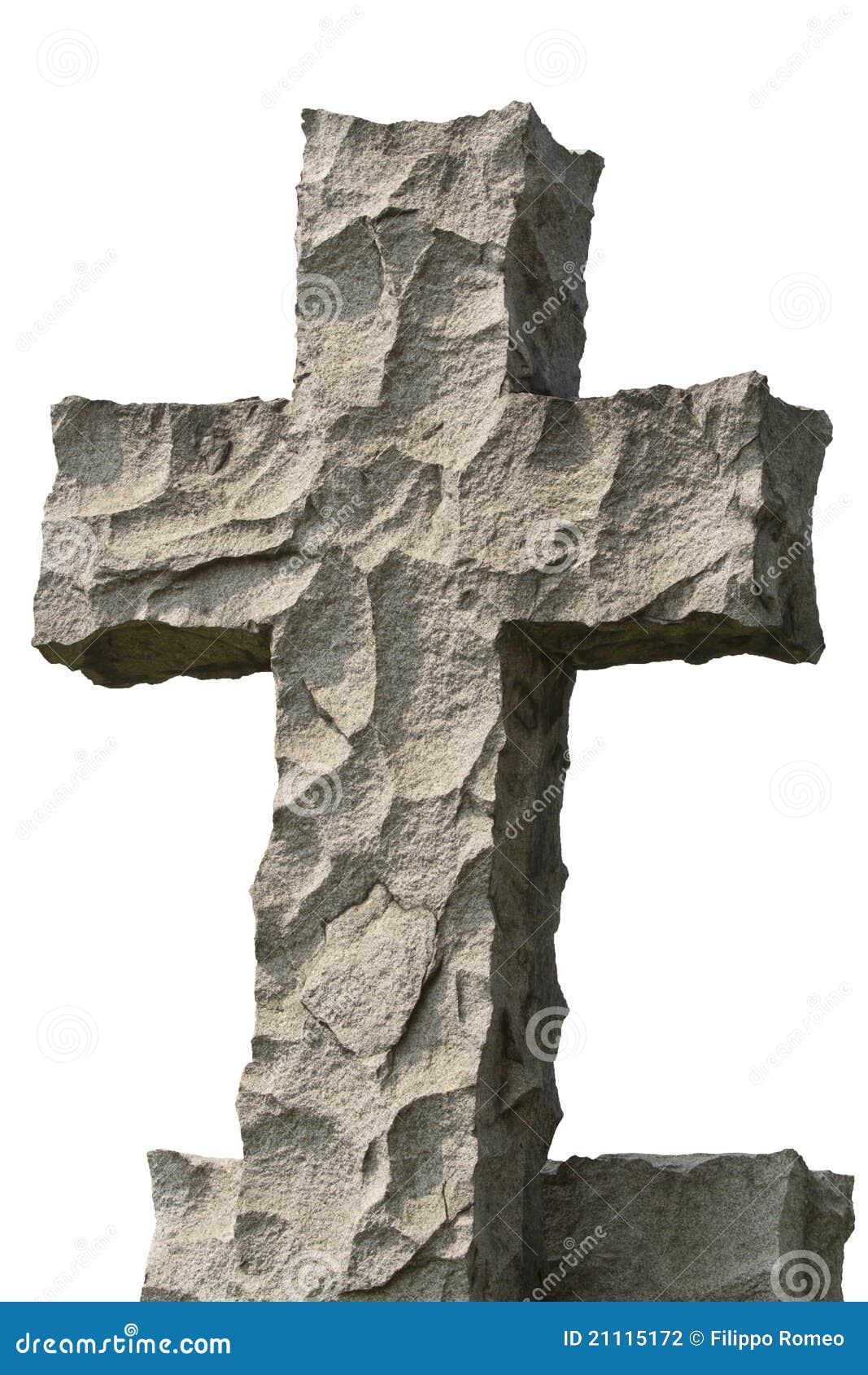 Stone cross stock photo. Image of grey, abrasive, rock - 21115172