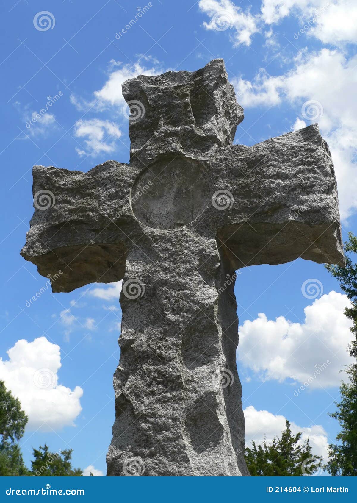 Stone Cross stock photo. Image of cross, dead, tomb, historic - 214604