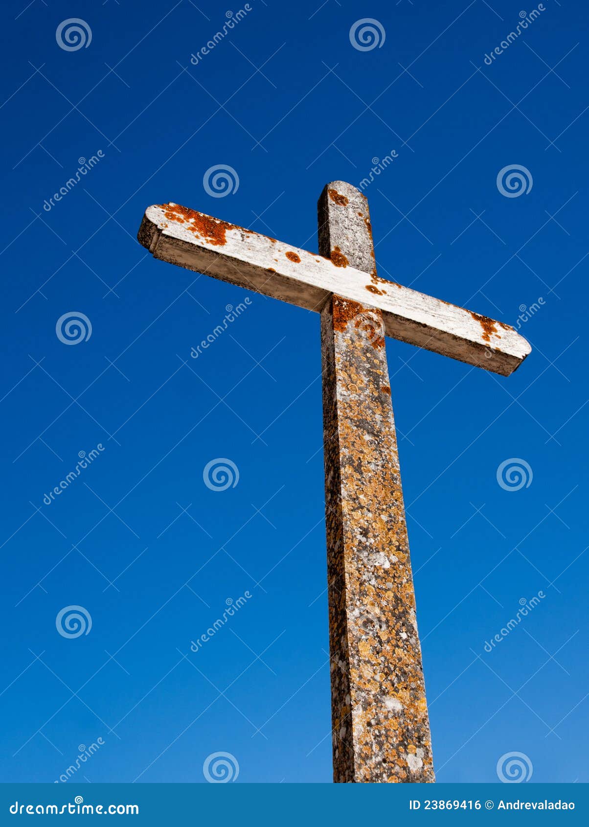 Stone cross stock photo. Image of catholic, faith, tradition - 23869416