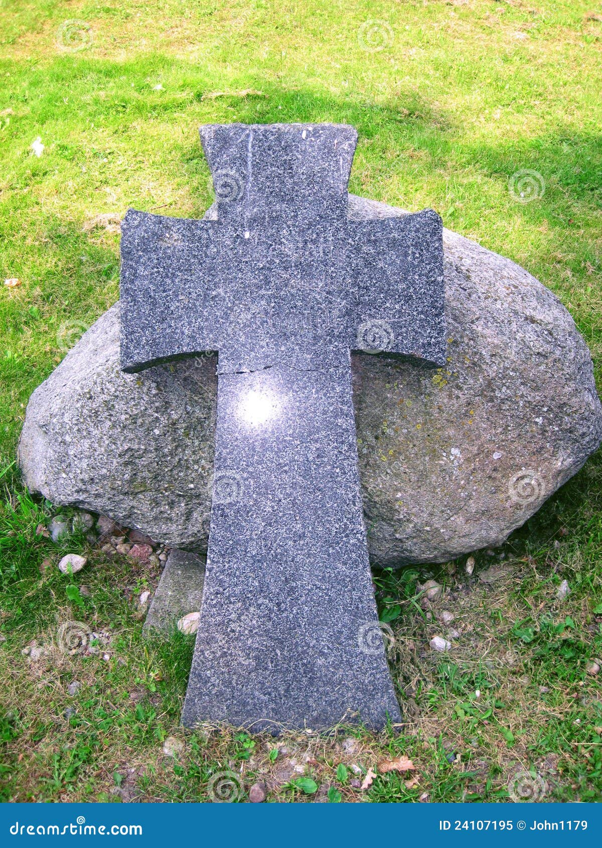 Stone cross stock image. Image of faith, christianity - 24107195