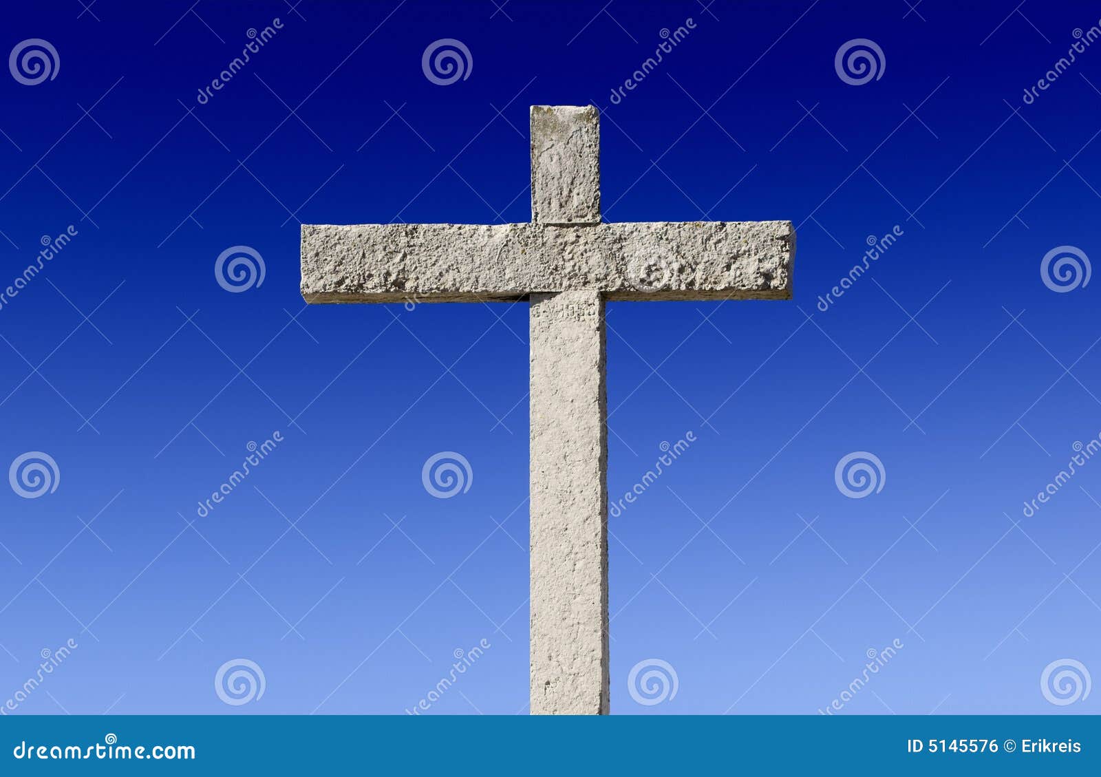 Stone Cross stock photo. Image of shape, belief, religion - 5145576
