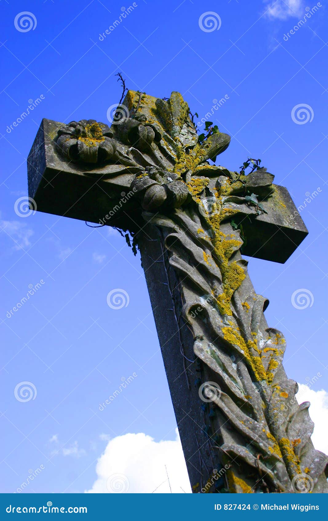 Stone cross stock photo. Image of christianity, memory - 827424
