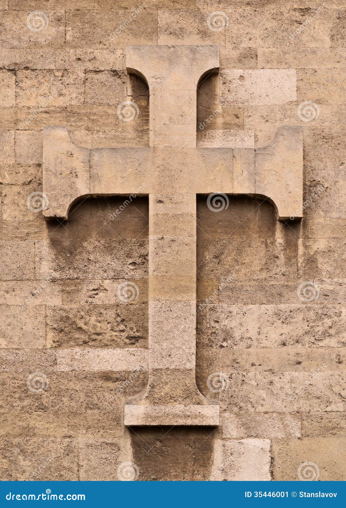 Stone cross stock image. Image of gray, color, religion - 35446001