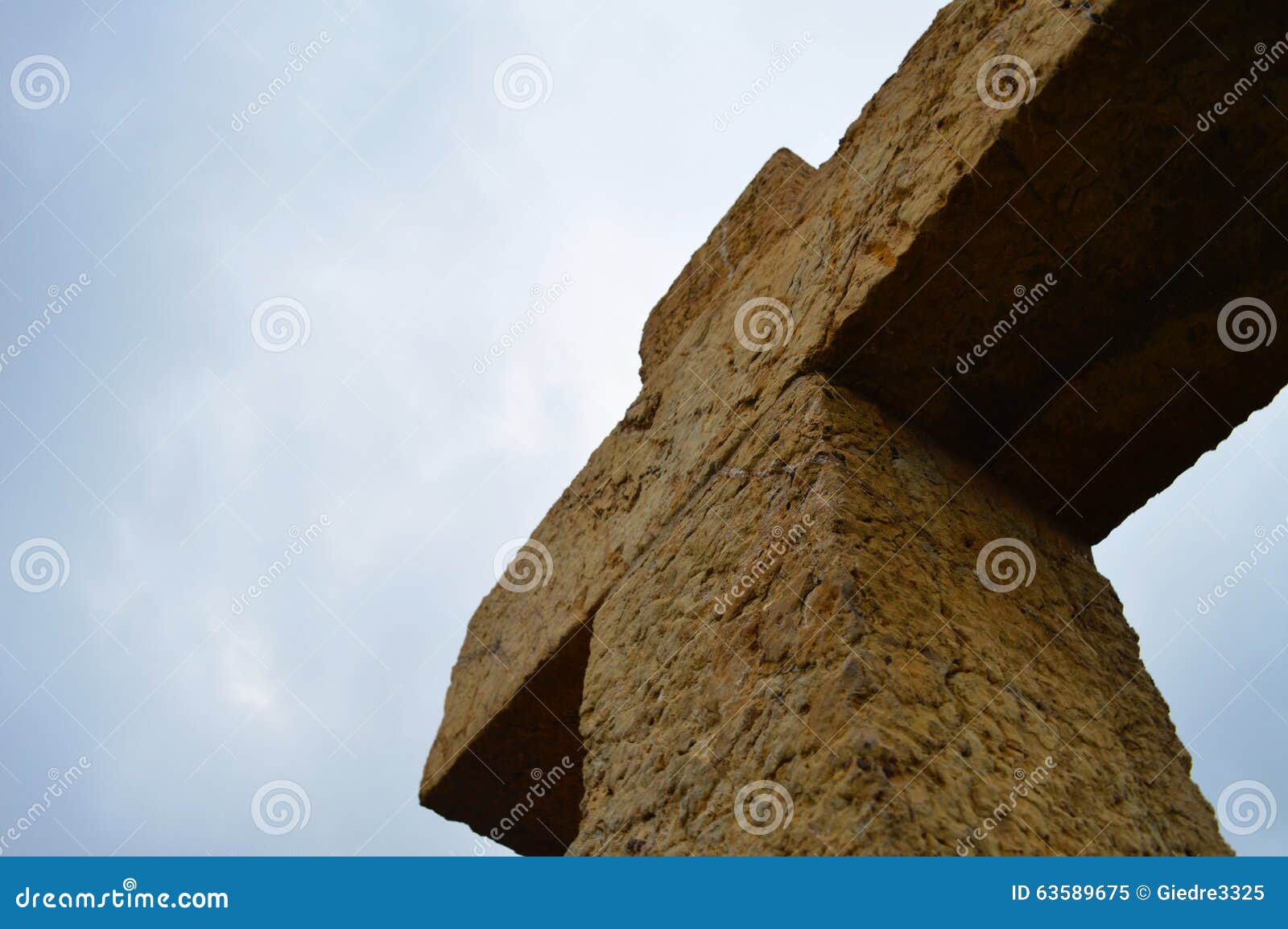 Heavy Big Stone Cross Stock Photos - Free & Royalty-Free Stock Photos ...