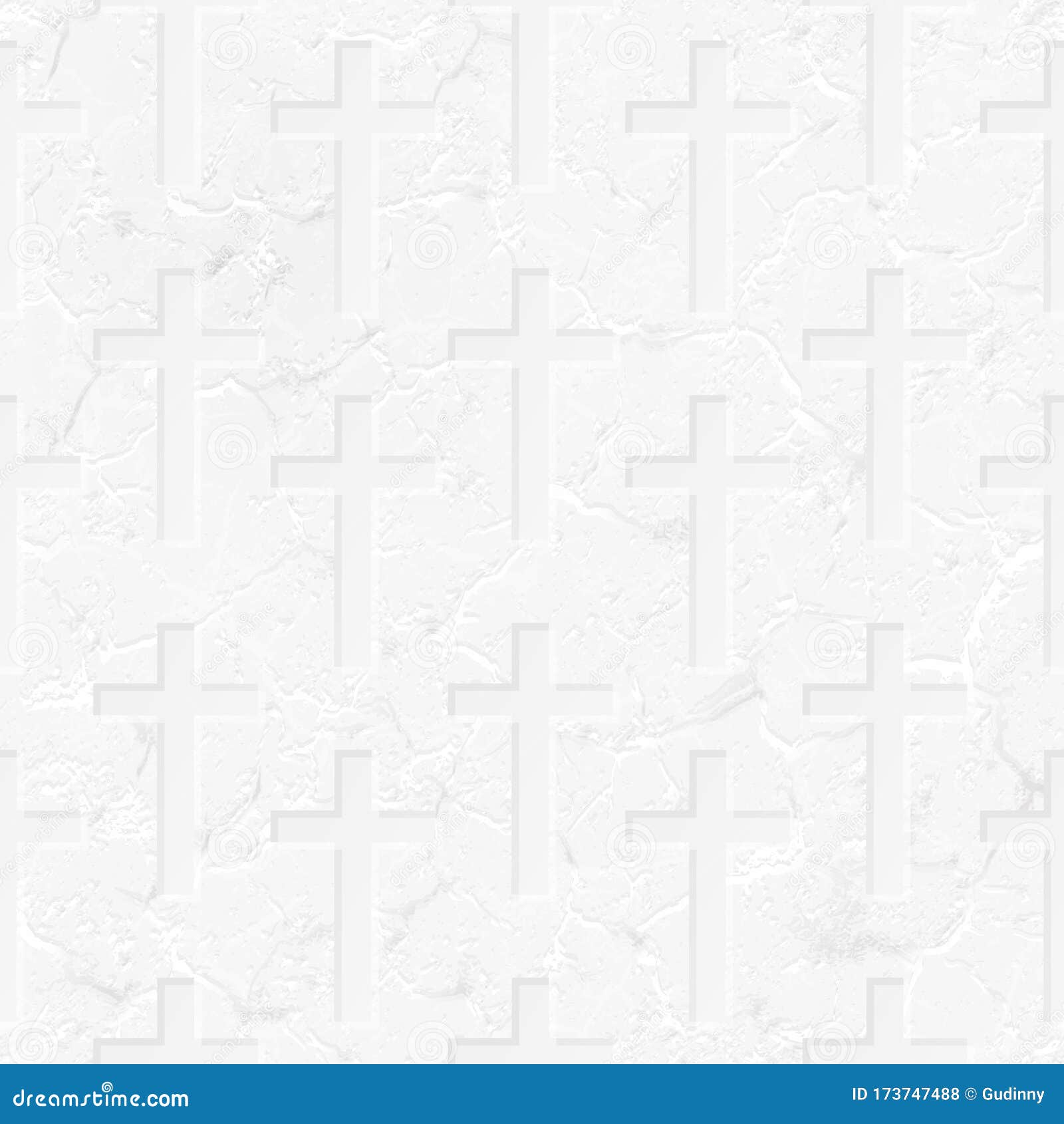 Stone Cross Seamless Texture Stock Vector - Illustration of cross ...