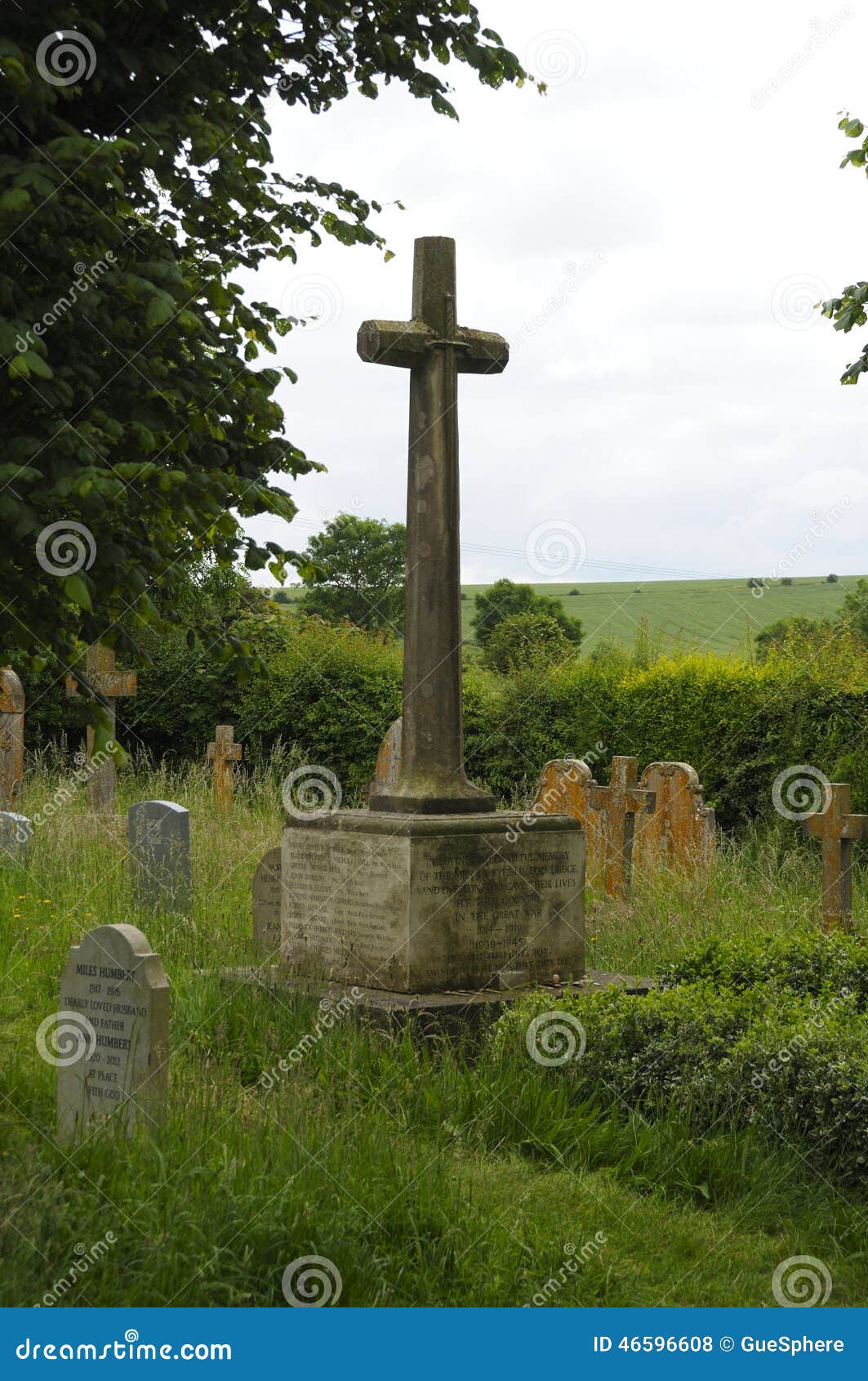 Stone Cross stock photo. Image of religious, wiltshire - 46596608