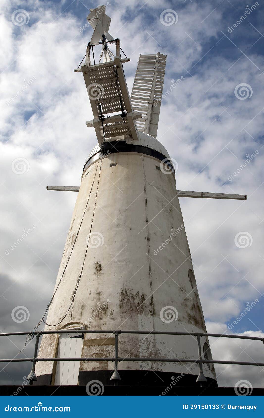 Stone Cross Windmill stock image. Image of horizon, fuel - 29150133