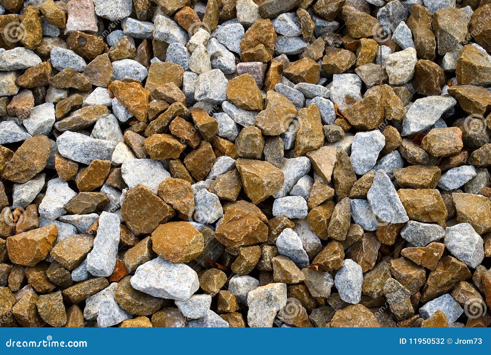 Stone crushed stock photo. Image of gravel, smooth, xerascape - 11950532