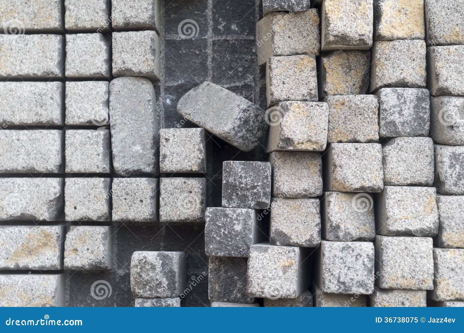 Stone Cubes Royalty-Free Stock Photo | CartoonDealer.com #36738075