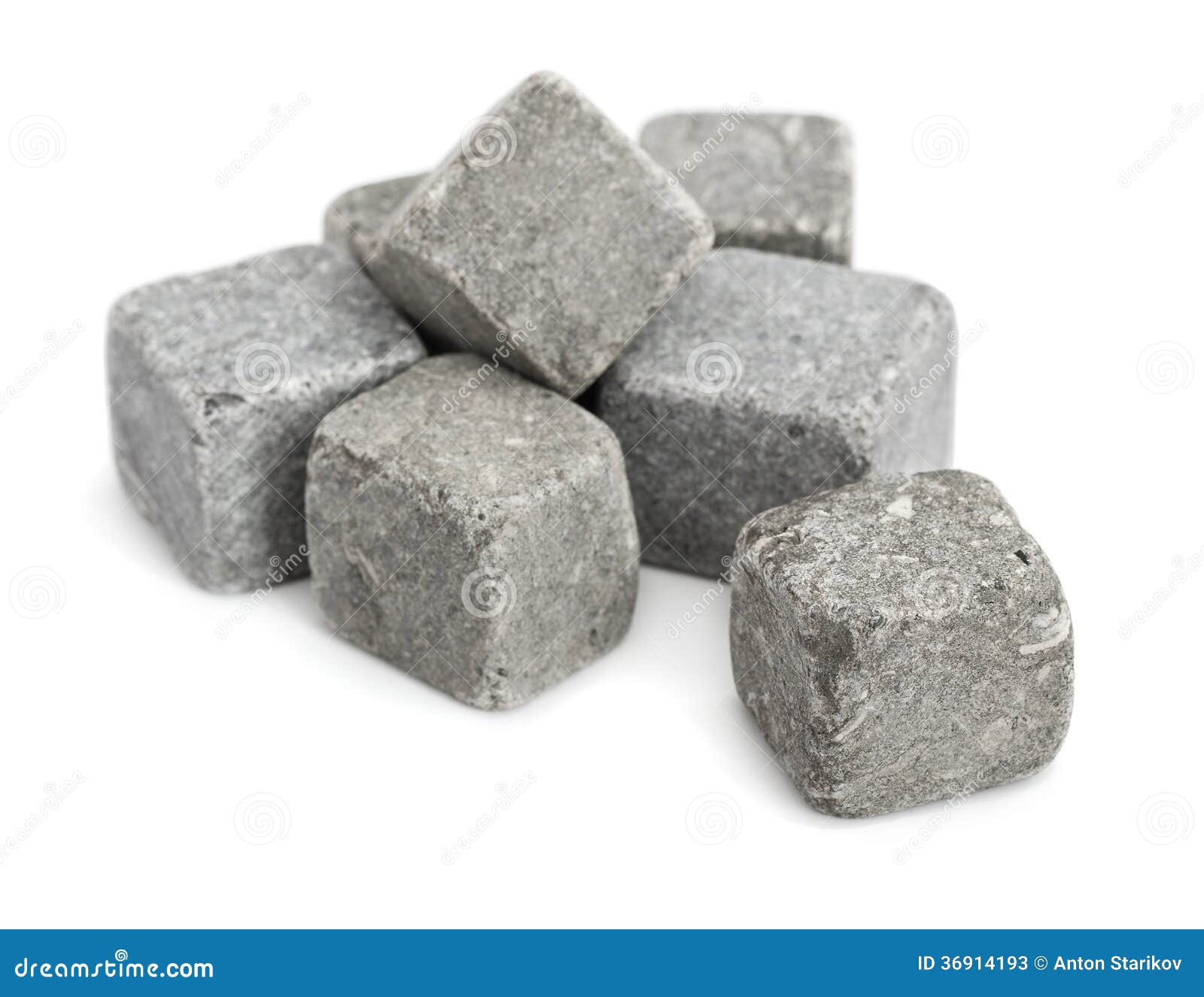 Stone cubes stock image. Image of objects, cool, abstract - 36914193