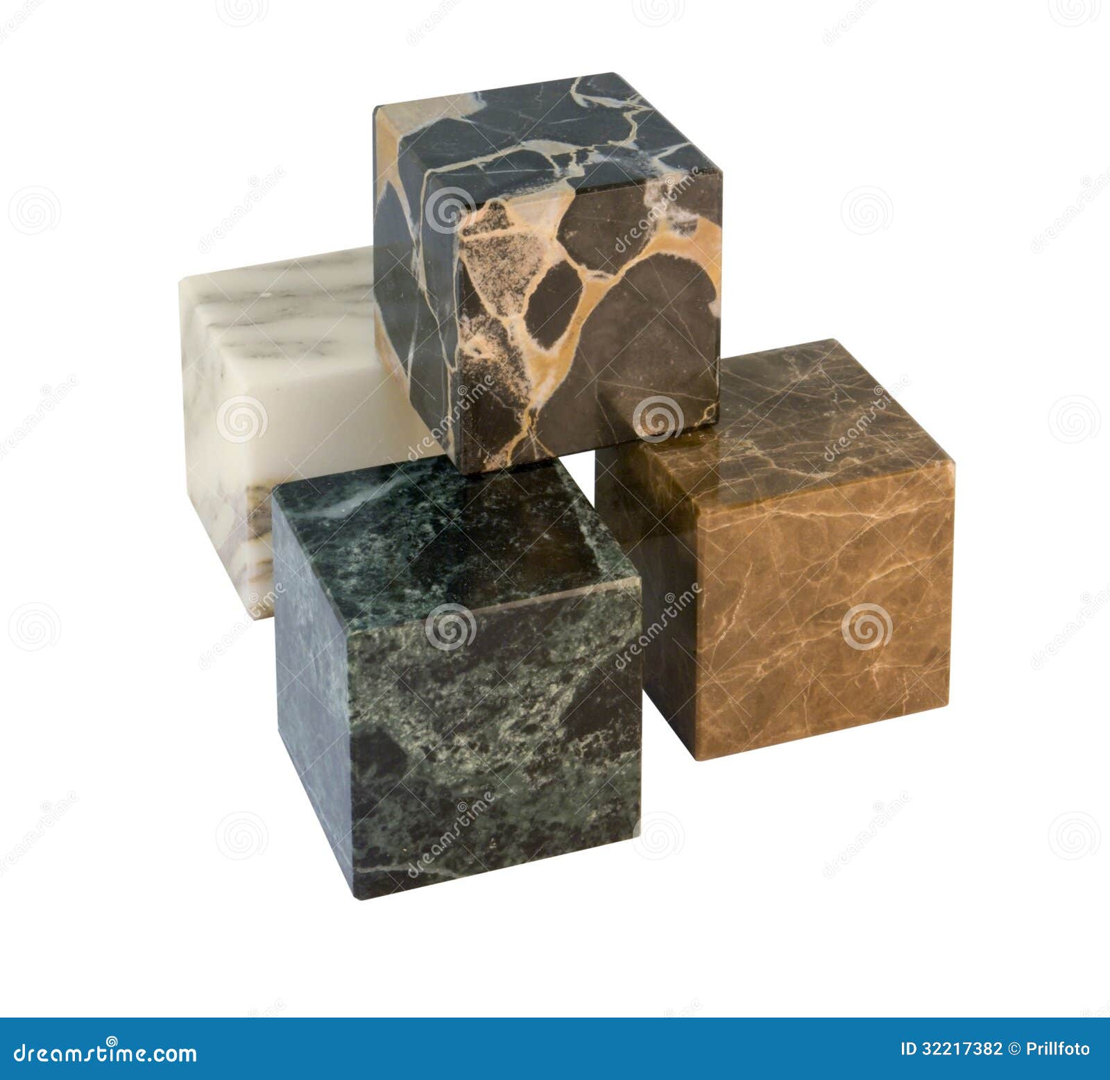 Stone cubes stock photo. Image of volume, smooth, diversity - 32217382