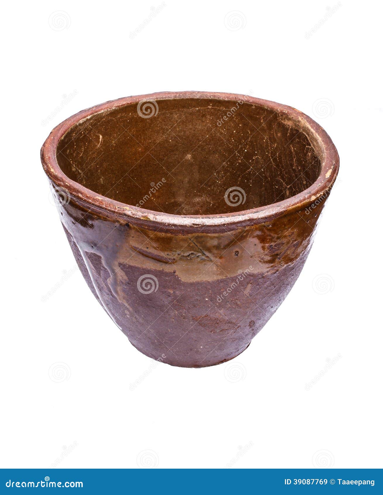 Stone cup of brown color stock image. Image of eating - 39087769